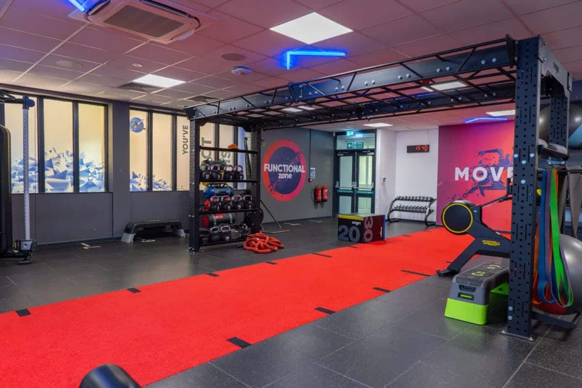 Gym at Batley Sports & Tennis Centre - Gyms in Huddersfield and ...