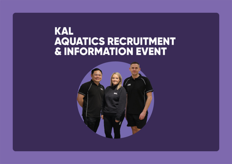 KAL Aquatics Recruitment and Information Event 2026 - Gyms in ...
