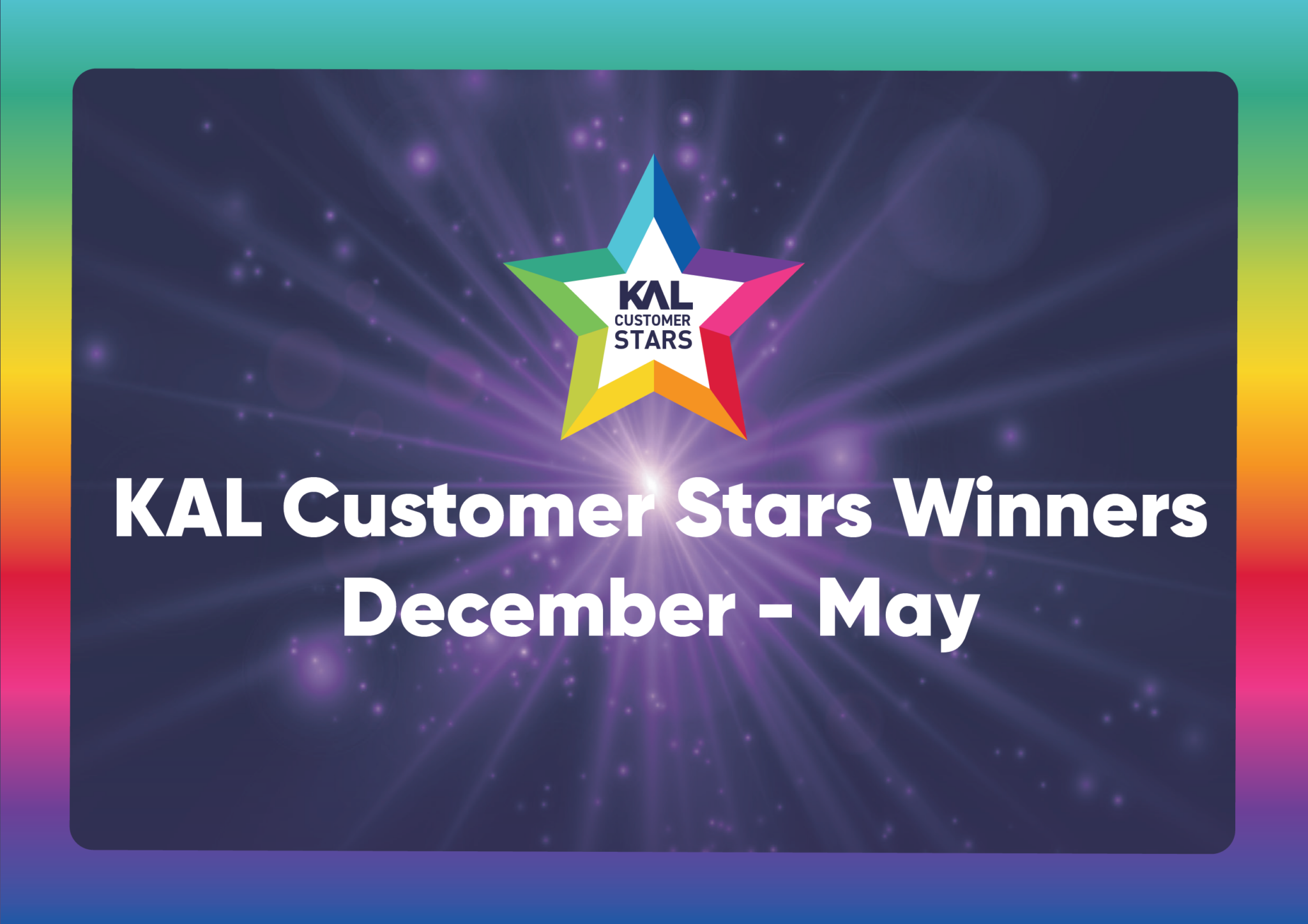 KAL Customer Stars Winners: December - May - Gyms in Huddersfield and ...